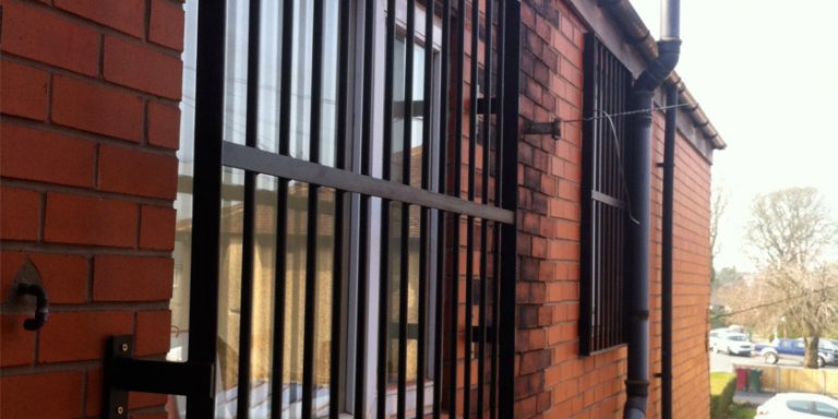 Fixed window grilles - IL Security Shutters Ltd